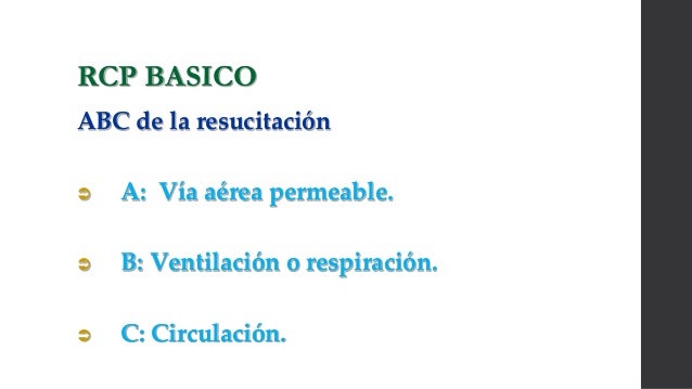 Curso de resucitacion cardio pulmonar