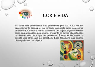 Curso de Teoria das Cores - Parte 1/3 | PPTX