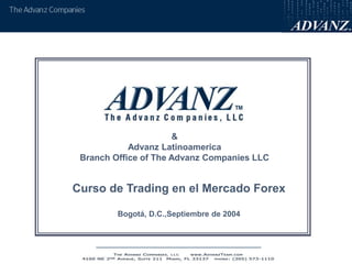 Curso De Trading En El Mercado Forex .ppt