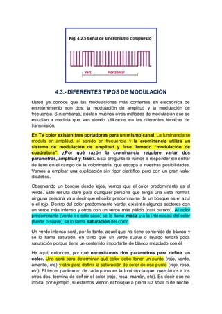 Curso de tv color u.d iv | DOCX