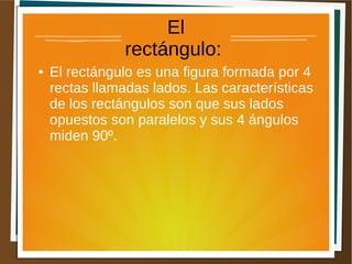 figuras geométricas | ODP