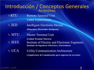 Curso dnp 3 por sel | PDF