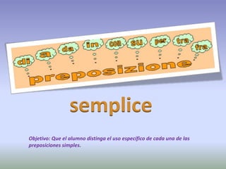 Curso d preposizioni | PPTX