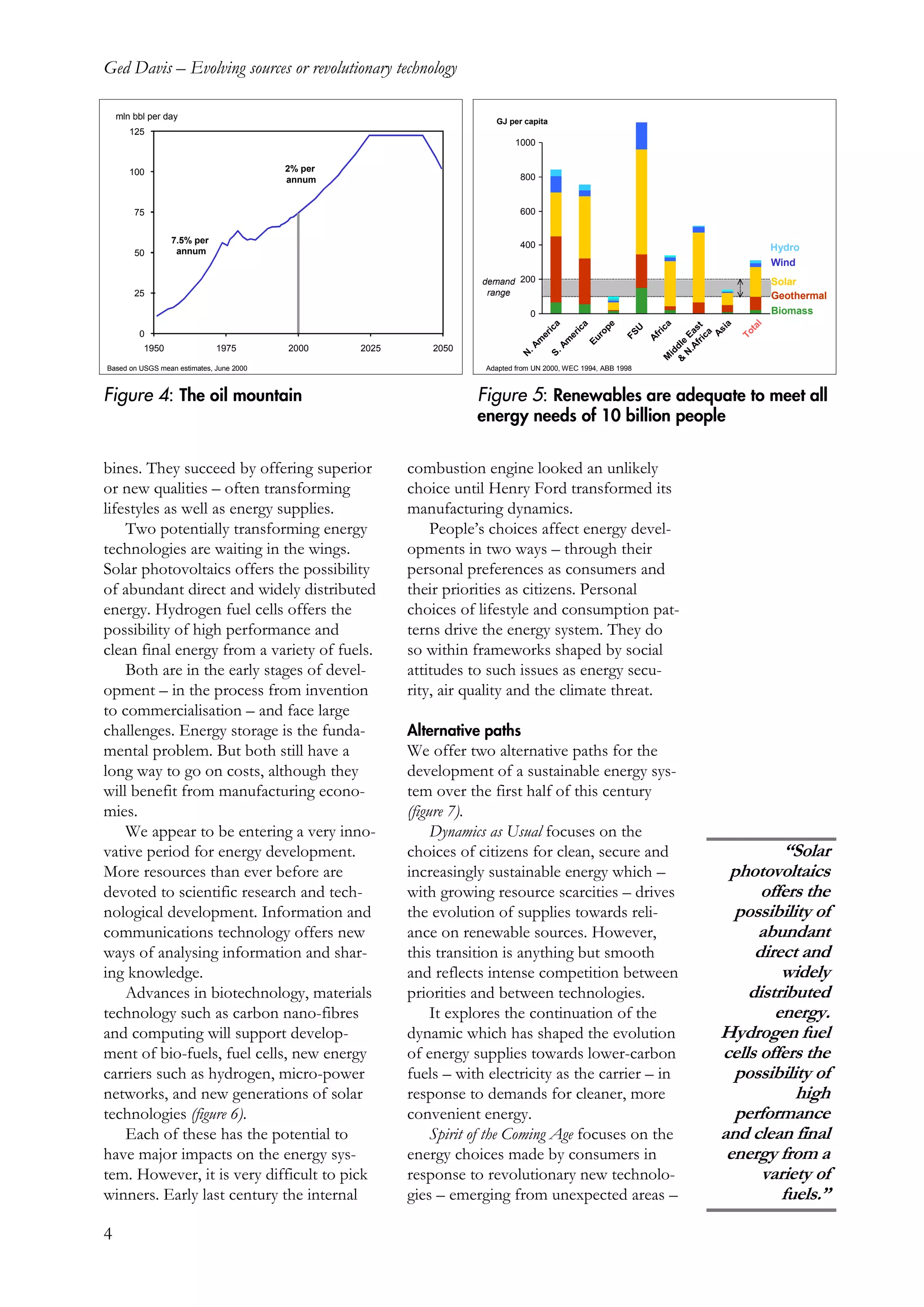 Shell Energy Paths 2050 | PDF