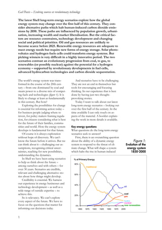 Shell Energy Paths 2050 | PDF