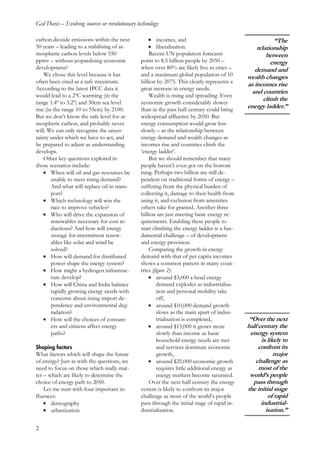 Shell Energy Paths 2050 | PDF