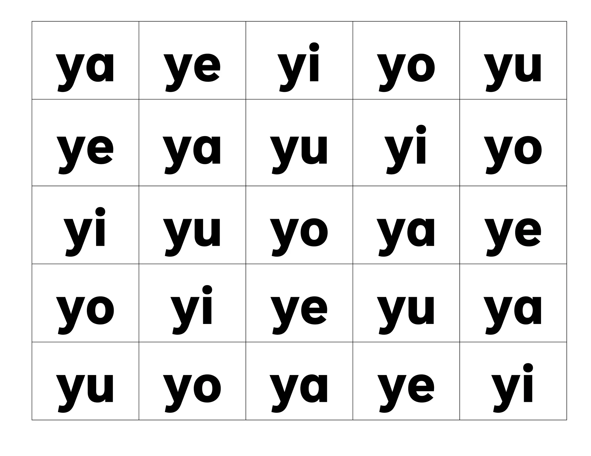 CURSO ESPAÑOL APRENDER A LEER - parte 1 | PDF