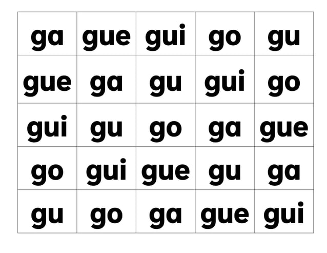 CURSO ESPAÑOL APRENDER A LEER - parte 1 | PDF