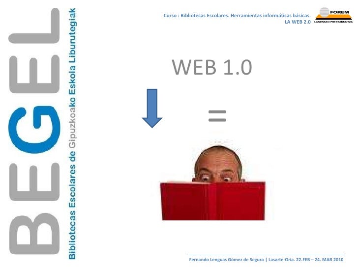 Hacia la Biblioteca Escolar 2.0