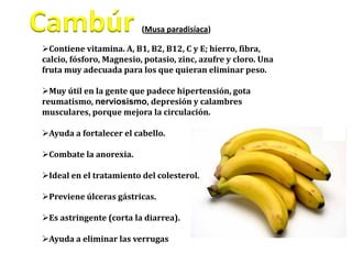 Curso de Propiedades de las Frutas Tropicales | PDF