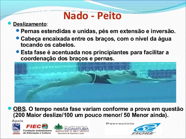 Curso Sobre O Nado Peito