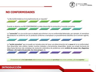 Introducción a la Norma ISO 9001 | PDF