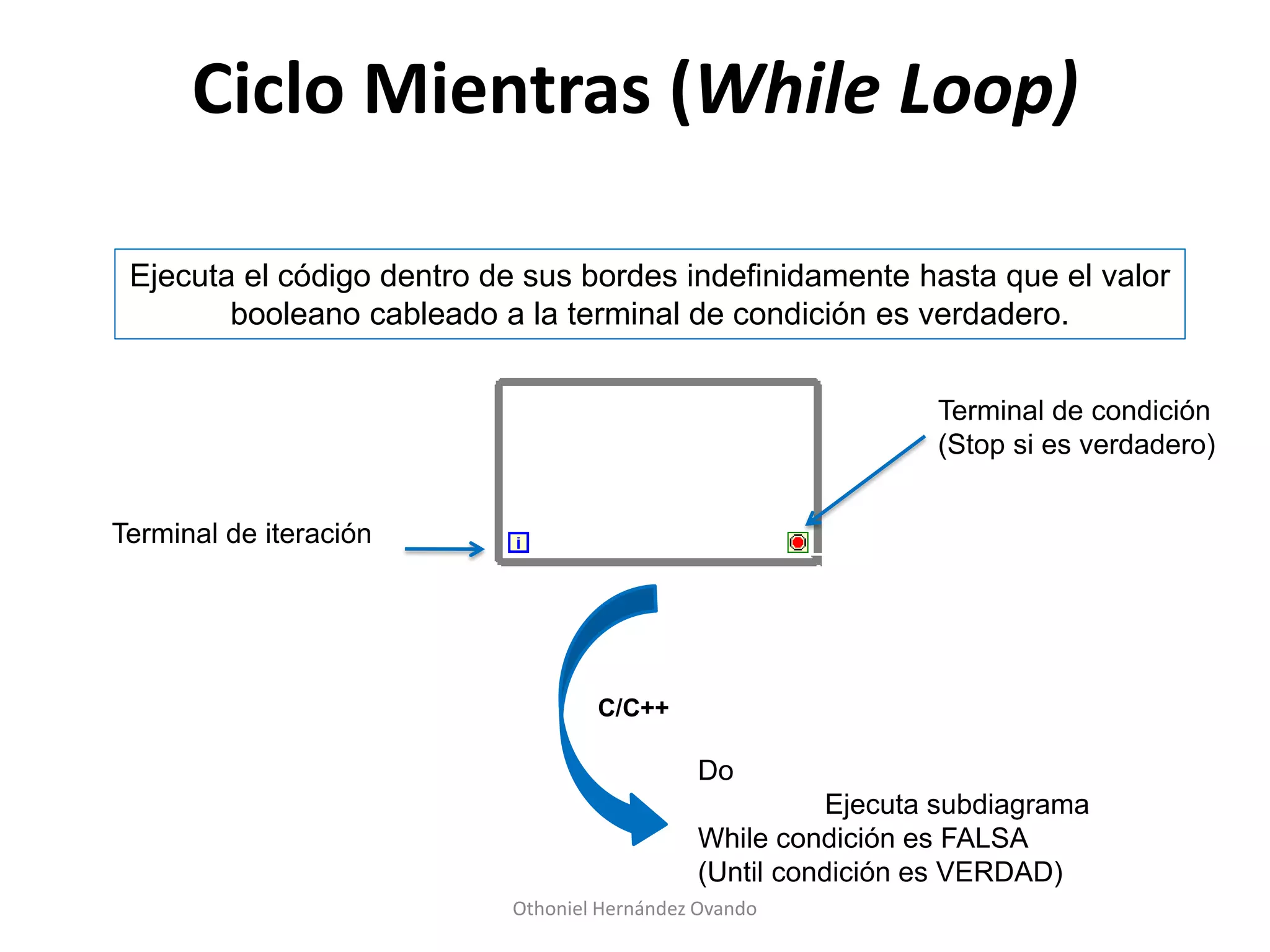 LabVIEW - Estructuras | PDF | Programming Languages | Computing