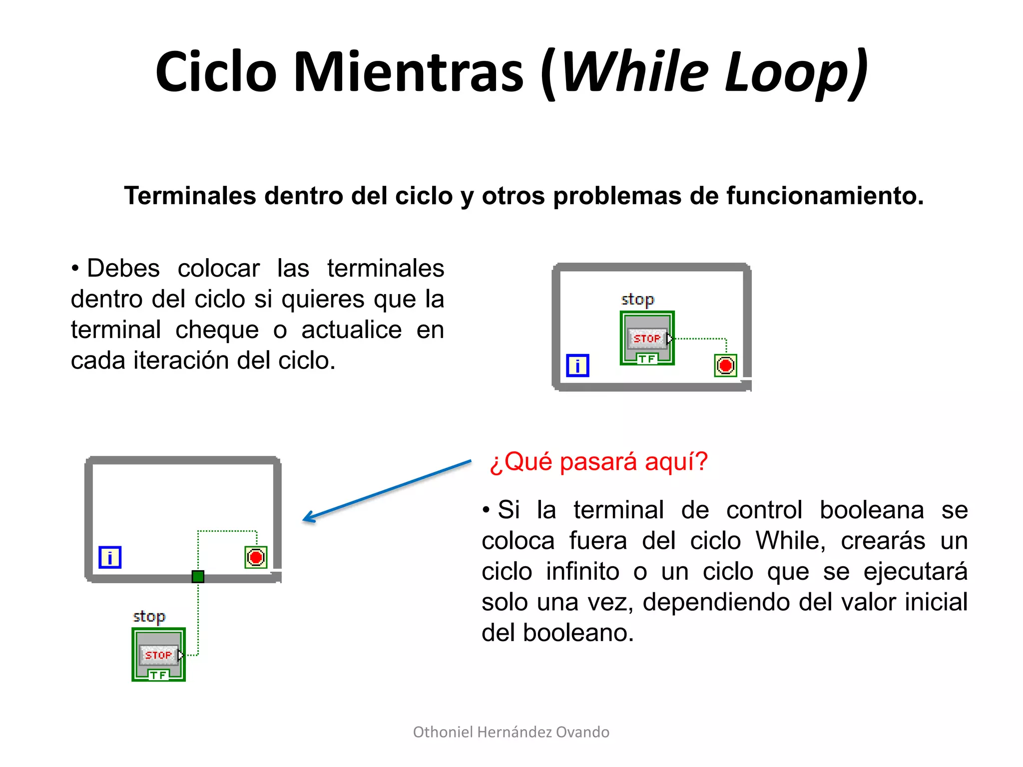 LabVIEW - Estructuras | PDF | Programming Languages | Computing