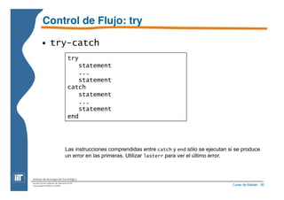 Curso matlab | PDF