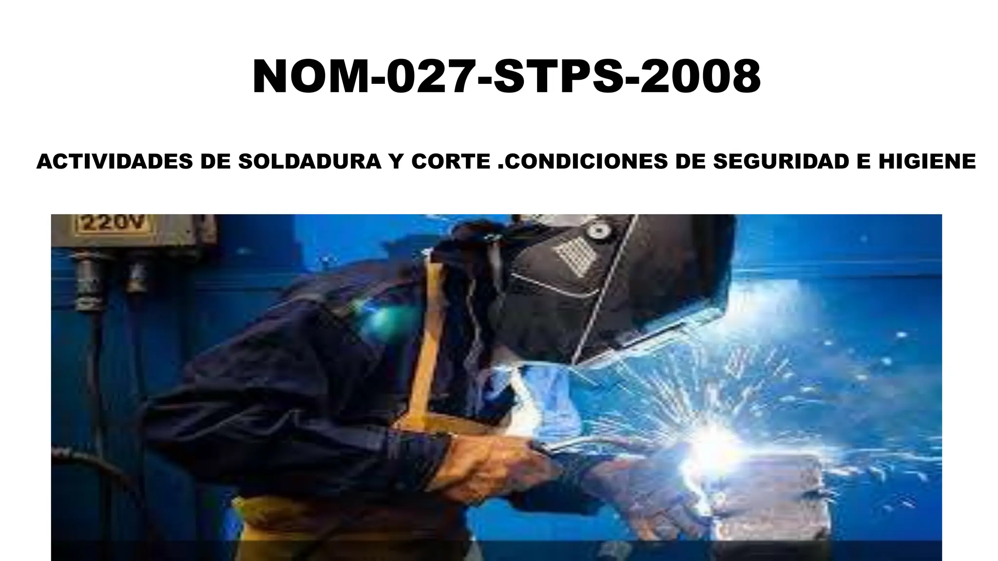 todo sobre la norma oficial mexicana 026 de la stps publicada en 2008 ...