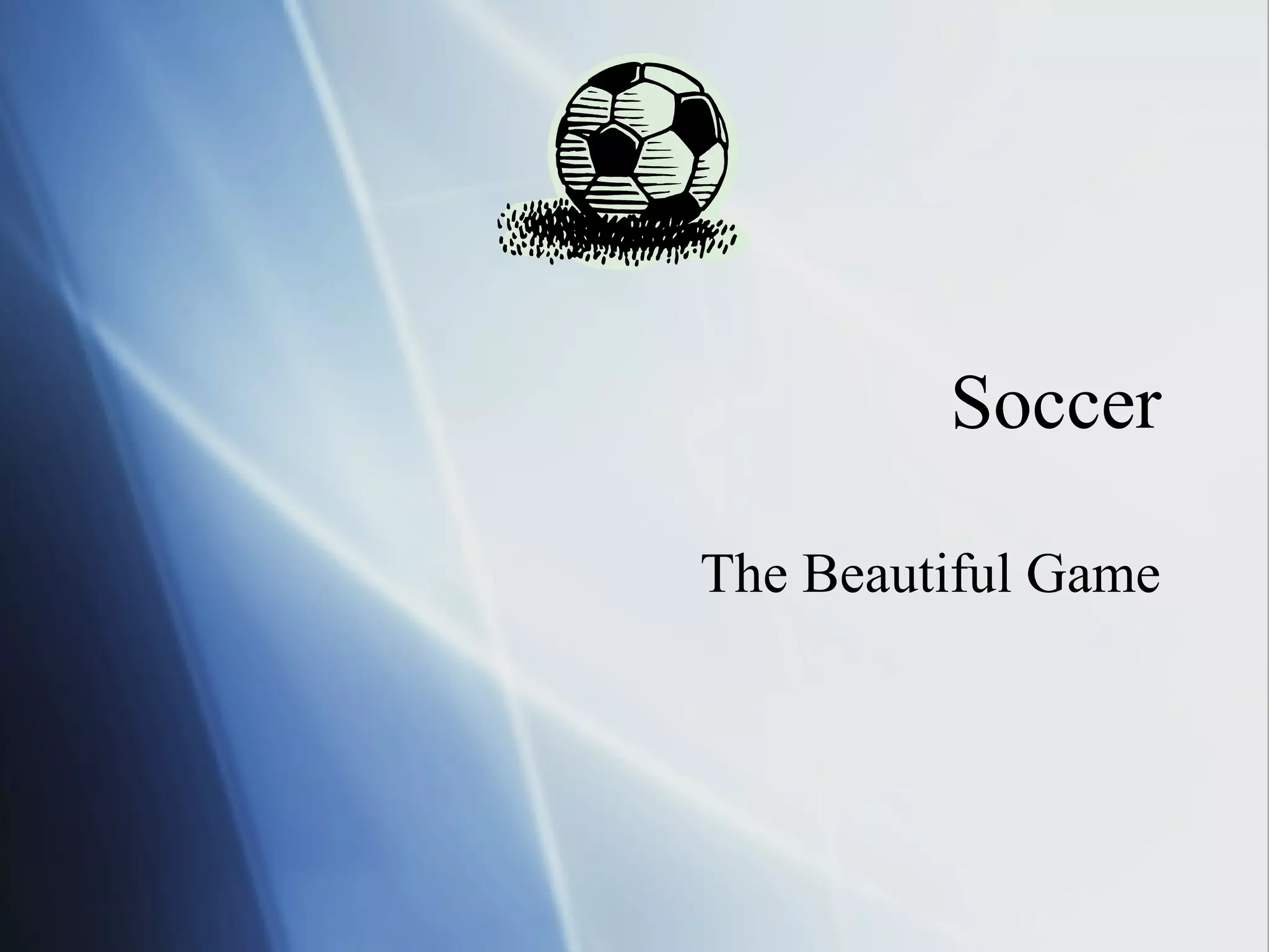 Soccer powerpoint | PPT