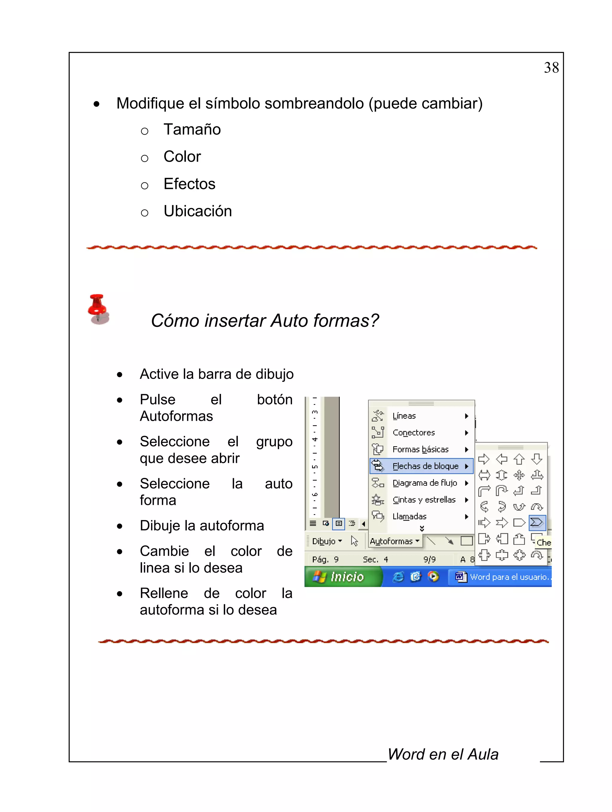 Curso practico de word | PDF