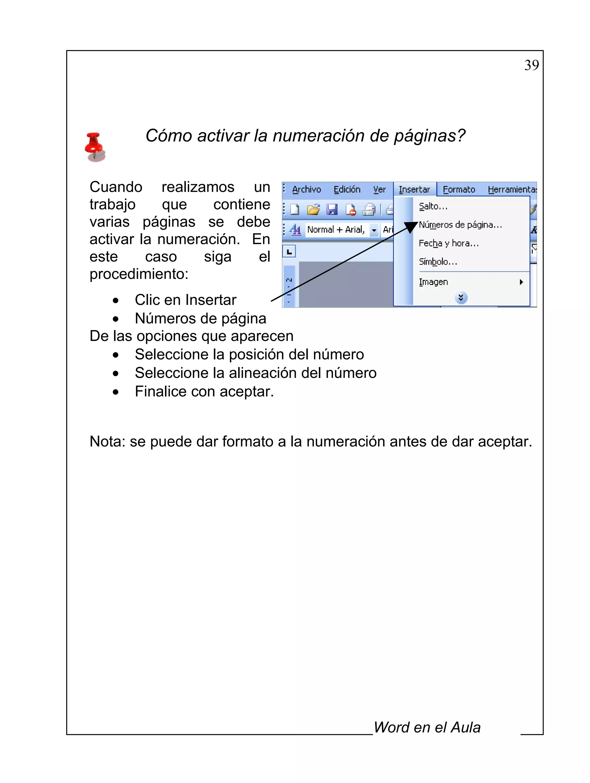 Curso practico de word | PDF