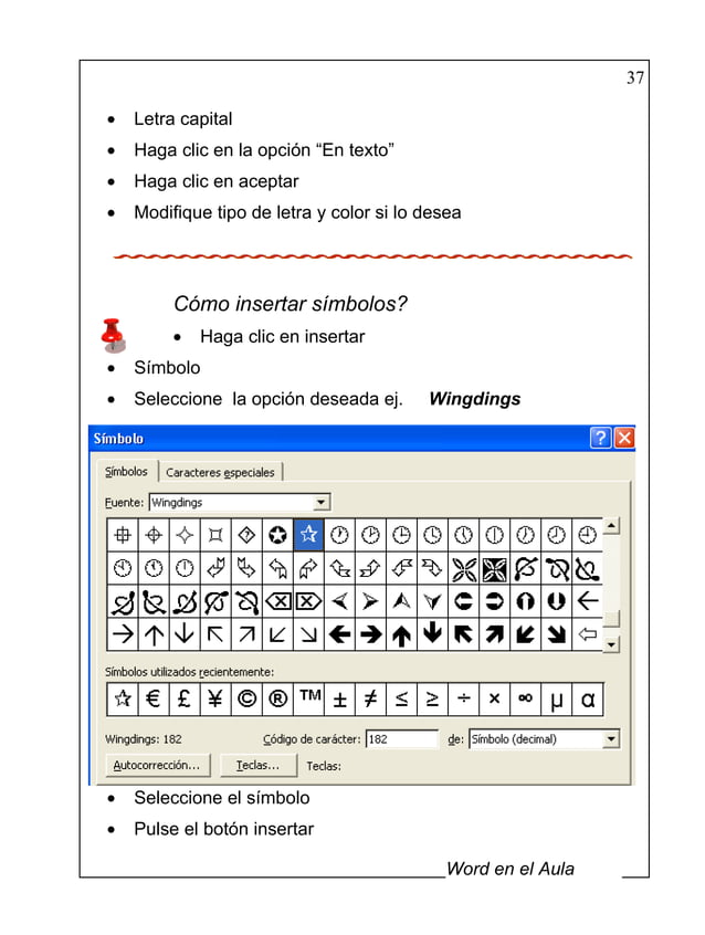Curso practico de word | DOC