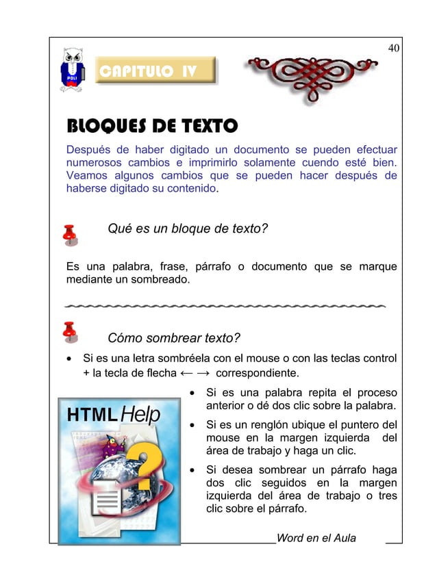 Curso practico de word | PDF