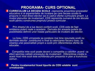 Curs optional fizica | PPT