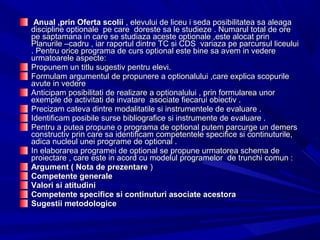 Curs optional fizica | PPT