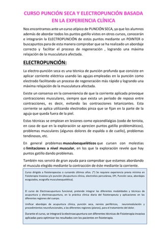 CURSO PUNCIÓN SECA Y ELECTROPUNCIÓN BASADA EN LA EXPERIENCIA CLÍNICA.docx