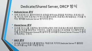 오라클 커서(Cursor) 개념 메모리 구조(Memory, 41% OFF