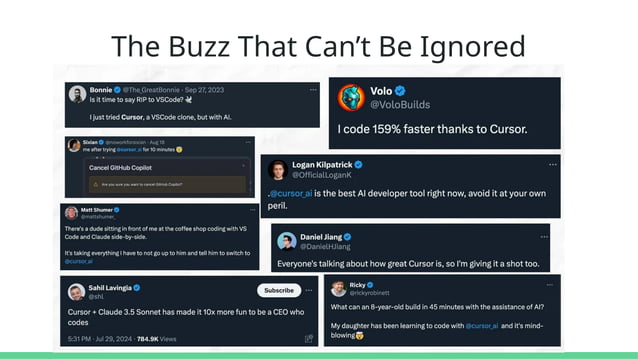 Cursor - AI Code Editor: Revolutionizing Coding with AI-Powered Tools | PPTX