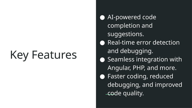 Cursor - AI Code Editor: Revolutionizing Coding with AI-Powered Tools | PPTX