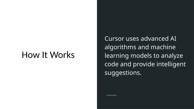 Cursor - AI Code Editor: Revolutionizing Coding with AI-Powered Tools | PPTX