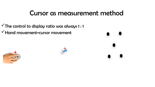 Cursor as measurement method in virtual reality.pptx