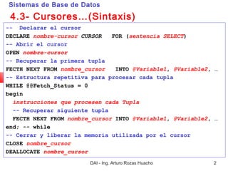 Cursores | PPT