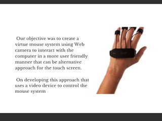 Cursor movement by hand gesture.pptx