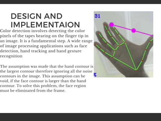 Cursor movement by hand gesture.pptx