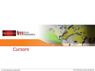 Cursors.ppt