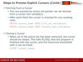 Cursors.ppt