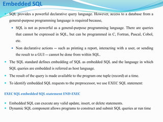 Cursors, triggers, procedures | PPTX