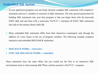Cursors, triggers, procedures | PPTX