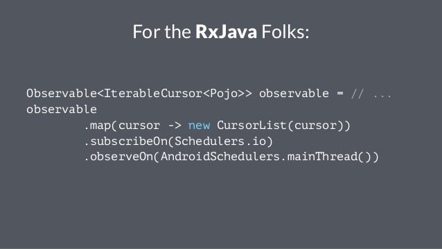 Android Cursor Utils - NYC Android Meetup