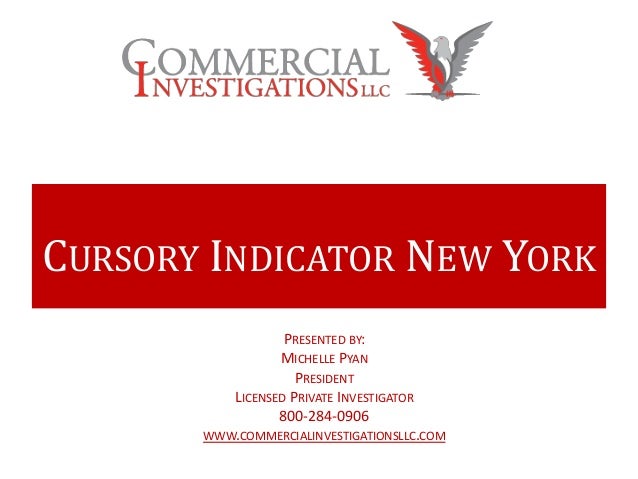 Cursory