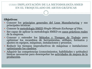 Curso SMED. | PPTX