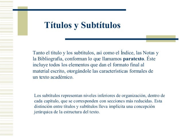 Curso sobre escritura de tesina