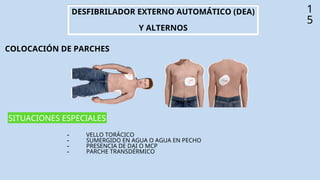 Curso Taller RCP - Paro Cardiopulmonar.ppt
