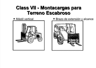 Curso Telehandler Montacarga, operacion, partes, sistemas. | PDF