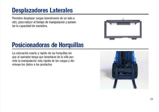 Curso Telehandler Montacarga, operacion, partes, sistemas. | PDF