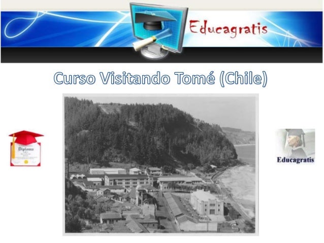 Curso visitando tome chile