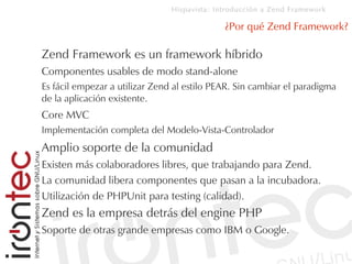 Introducción a Zend Framework | PDF