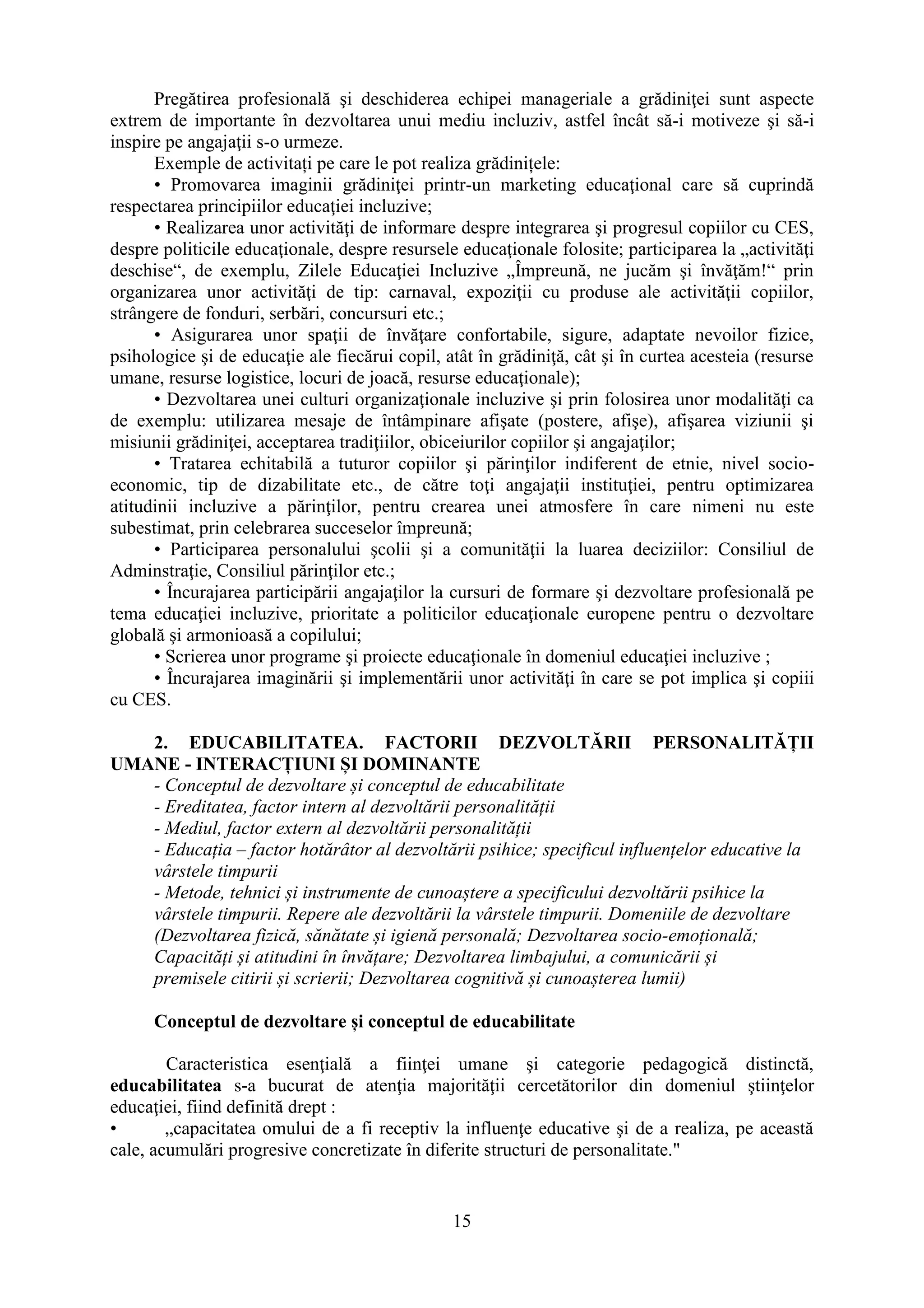 CURS PEDAGOGIE EDUCATORI TIT | PDF